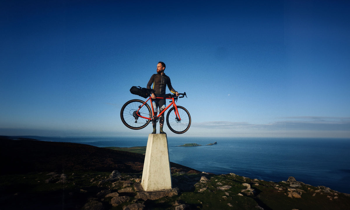 Bikepacking with our Merino kit and a Mason Bokeh – howies