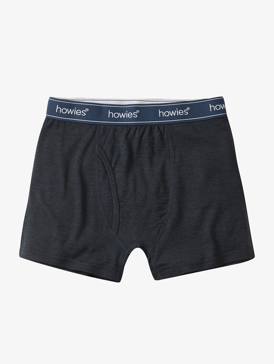 howies - Men's Penn Merino Boxer / Blueberry