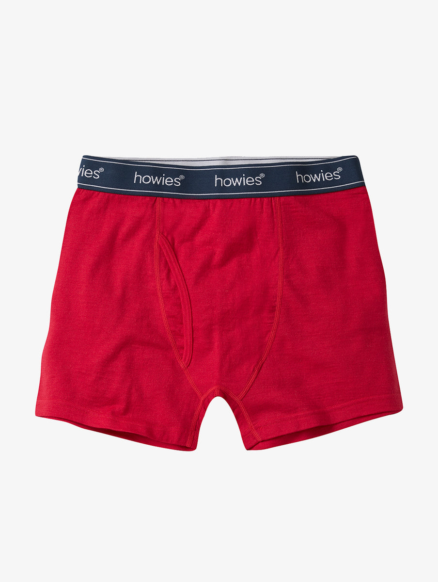 howies - Men's Penn Merino Boxer / Ski Patrol