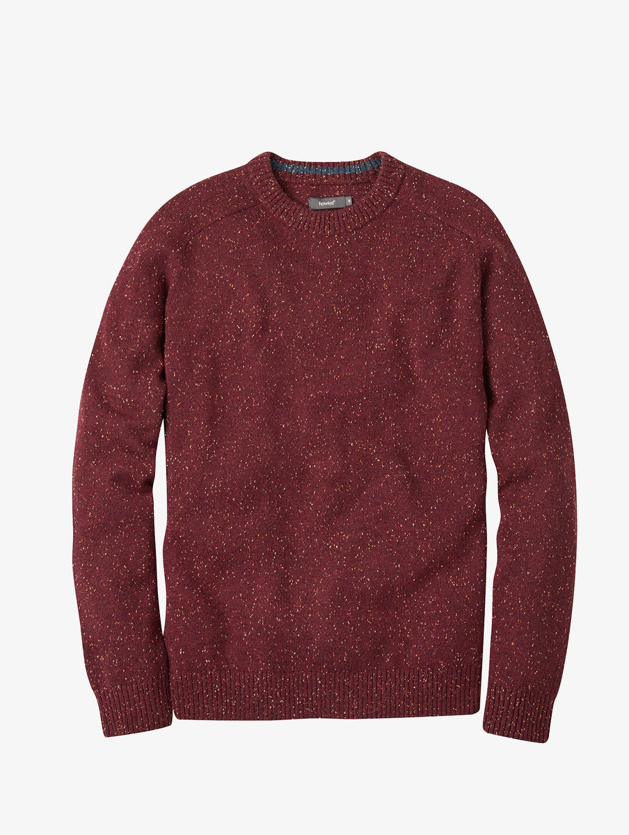 howies - Cadell Knitted Crew Neck Sweater / Pointer