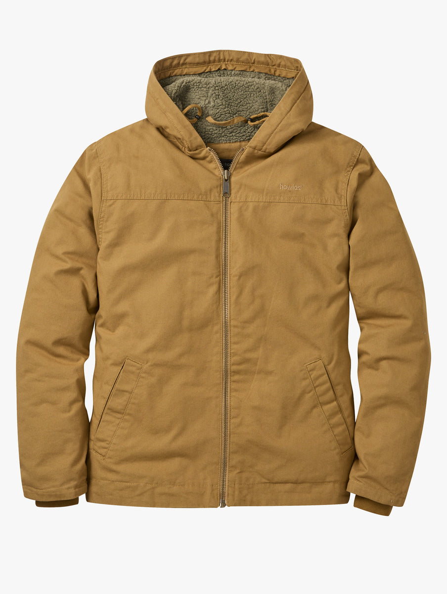 howies - Men's Holyhead Field Jacket / Dull Gold