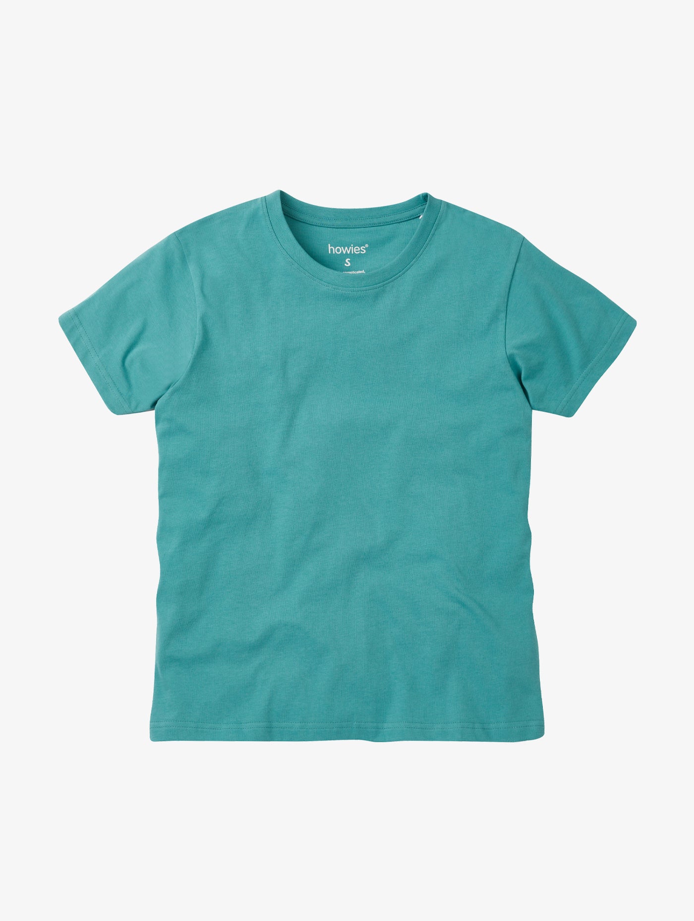 Teal shirt womens store