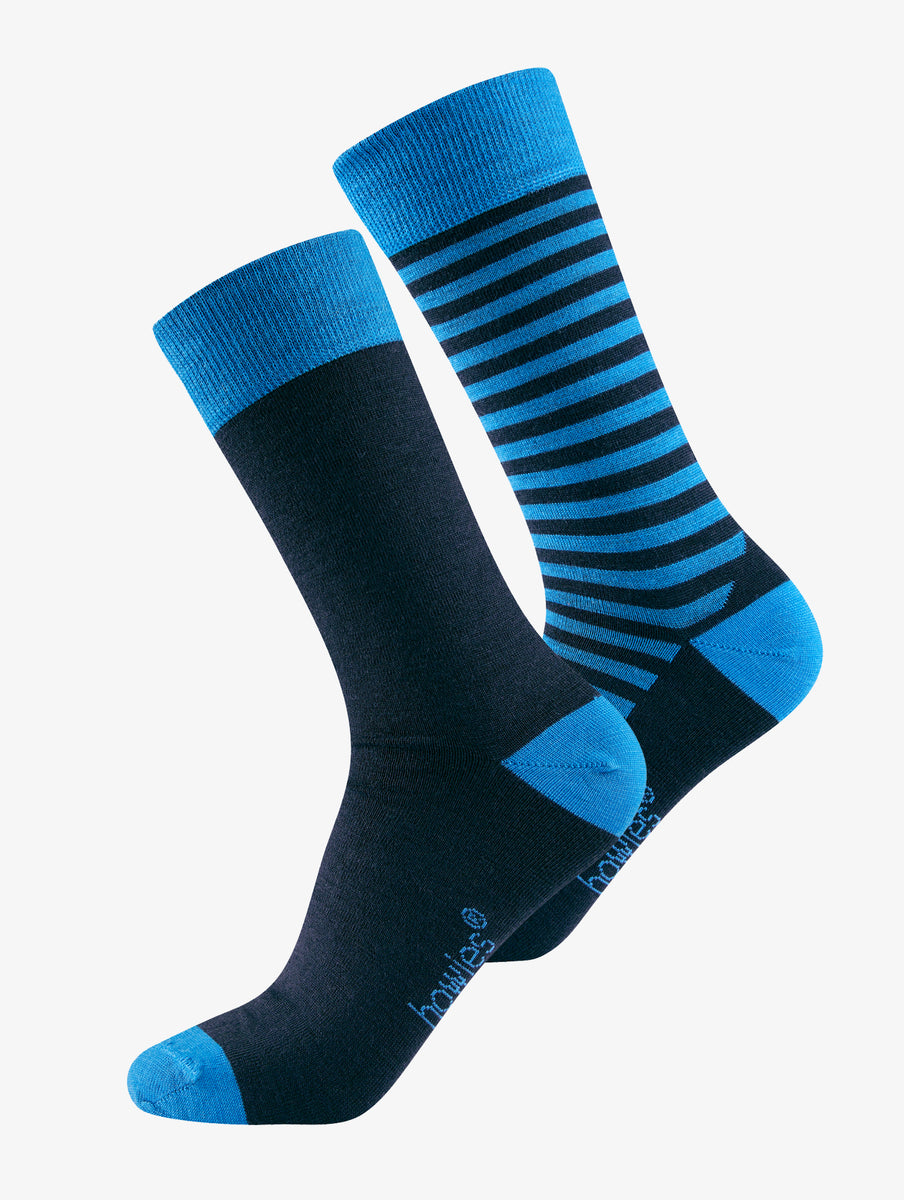 Pen Merino Crew Sock (pack of 2) – howies