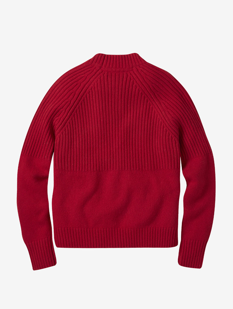 howies - Women's Tegid Jumper / Flame