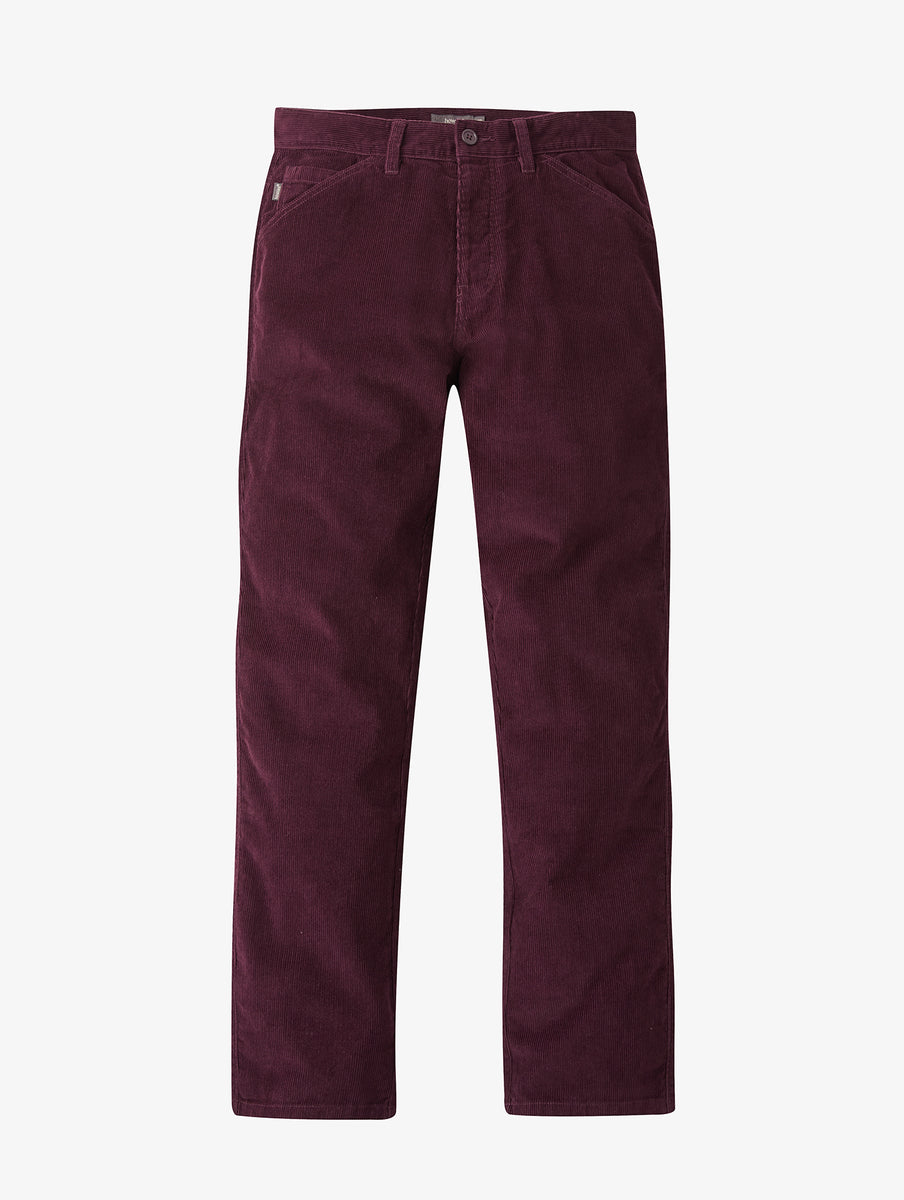howies - Men's Walterston Corduroy Trouser / Fudge